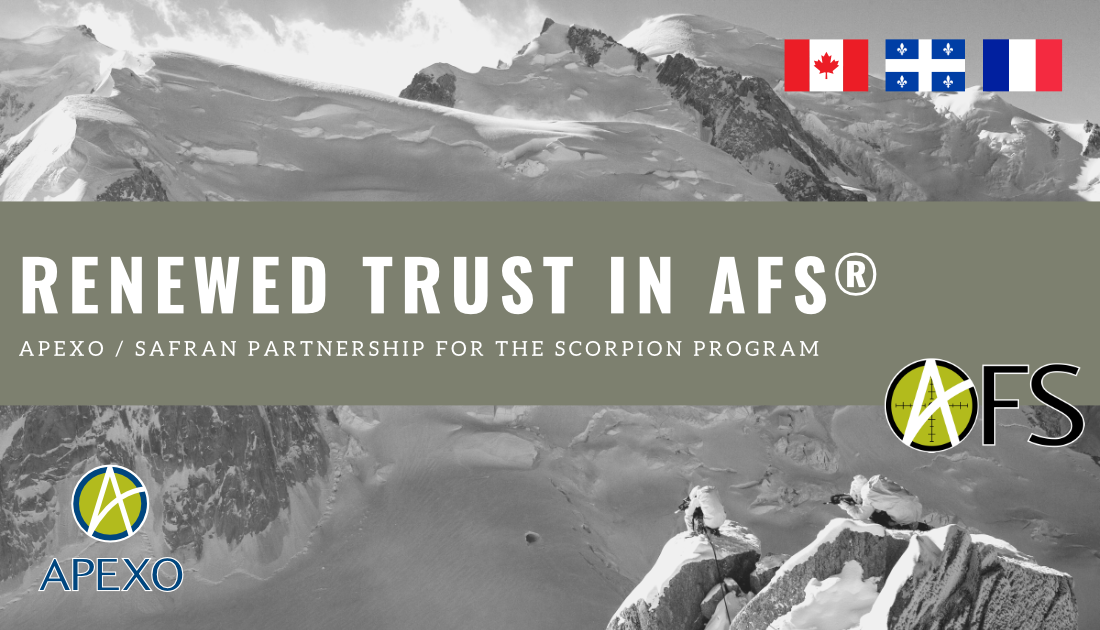 Renewed trust in AFS® – ApexO